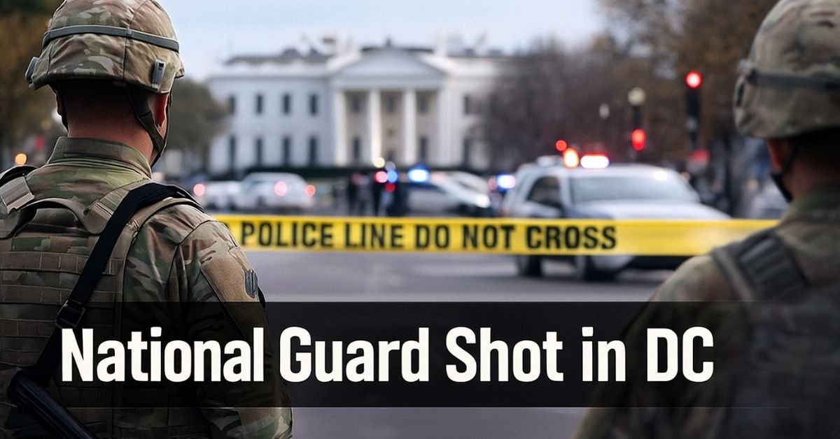National Guard Shot in DC: A Shocking Attack That Raises Security ...