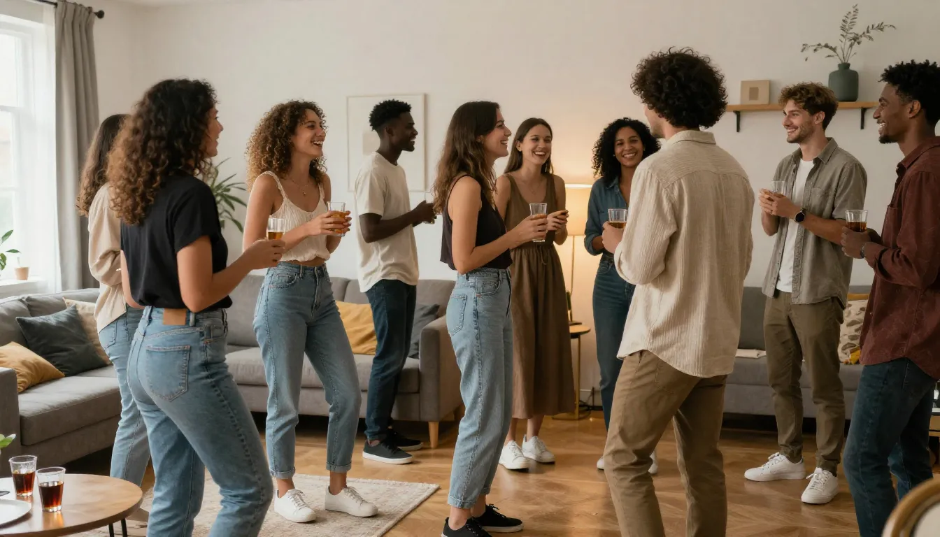 House Party Outfits: A Complete Style Guide for Looking Effortless ...