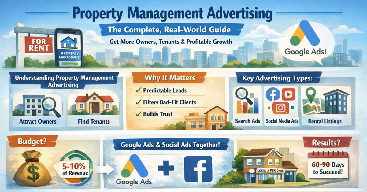Property Management Advertising: The Complete, Real-World Guide to ...