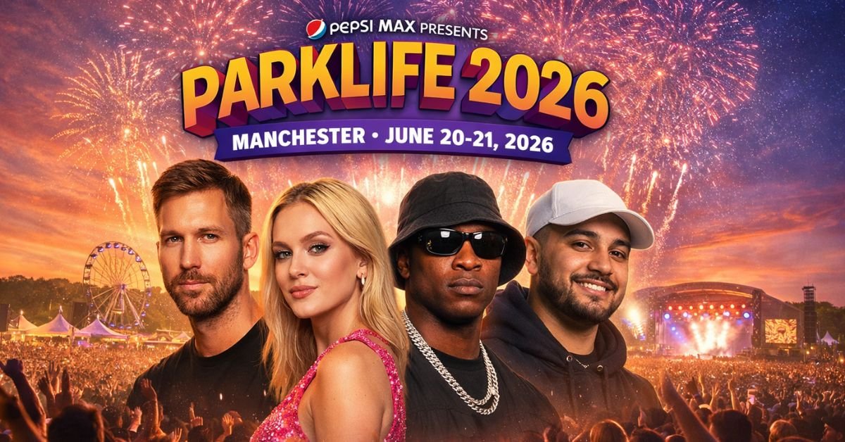 Parklife Festival 2026 Reveals Full Lineup for Manchester Event
