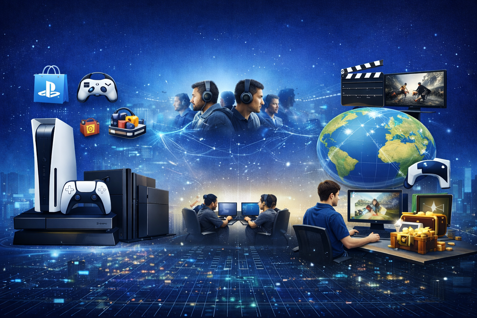 Sony PlayStation Platform Business: How Sony Built One of the Most ...