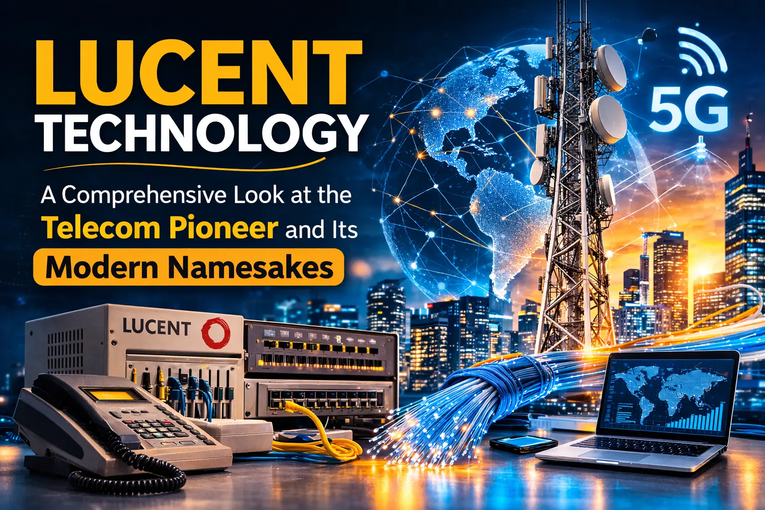 Lucent Technology: A Comprehensive Look at the Telecom Pioneer and Its ...